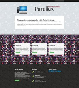 パララックスがオシャレな無料WordPressテンプレート5選 | sounansa.net