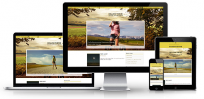 パララックスがオシャレな無料WordPressテンプレート5選 | sounansa.net
