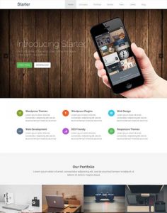 パララックスがオシャレな無料WordPressテンプレート5選 | sounansa.net