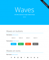 これからはボタンのhoverで色を変えるだけじゃダメ？波紋のエフェクトをGoogleが推奨 | sounansa.net