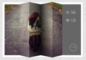 折り畳んだり、ペロンとめくったり、アニメーションで動くhoverエフェクトをCSSで実現する方法 | sounansa.net
