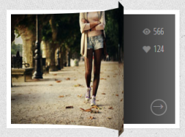 折り畳んだり、ペロンとめくったり、アニメーションで動くhoverエフェクトをCSSで実現する方法 | sounansa.net