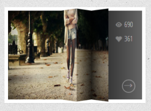 折り畳んだり、ペロンとめくったり、アニメーションで動くhoverエフェクトをCSSで実現する方法 | sounansa.net