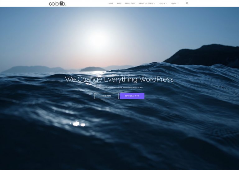 無料パララックスのWordPressテンプレート13選 | sounansa.net