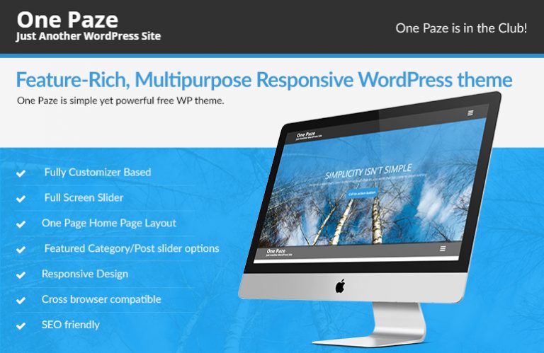 無料パララックスのWordPressテンプレート13選 | sounansa.net