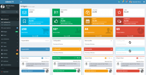スタイリッシュな管理画面のReact対応デザインテンプレート 11選 | sounansa.net