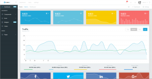 スタイリッシュな管理画面のReact対応デザインテンプレート 11選 | sounansa.net