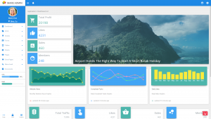 スタイリッシュな管理画面のReact対応デザインテンプレート 11選 | sounansa.net