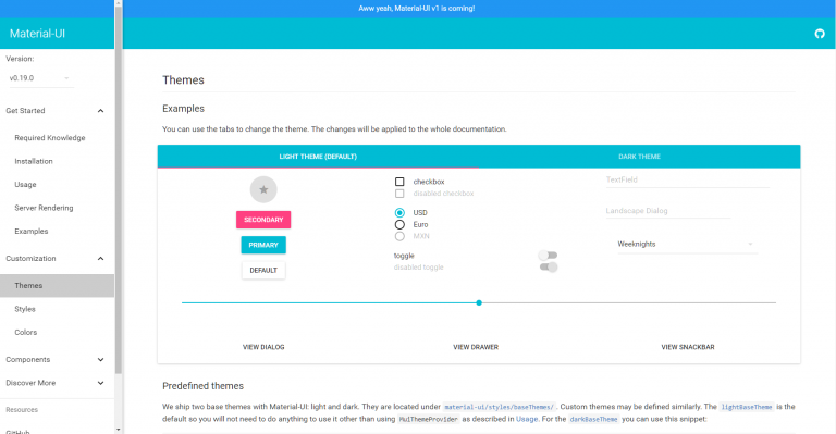 スタイリッシュな管理画面のReact対応デザインテンプレート 11選 | sounansa.net